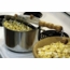 Whirley-Pop Stovetop Popcorn Popper Original Silver