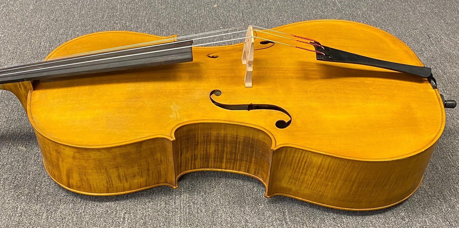 Blonde Cello Milano MC-700B-8 Made in 2012, with Planetary Perfection ...