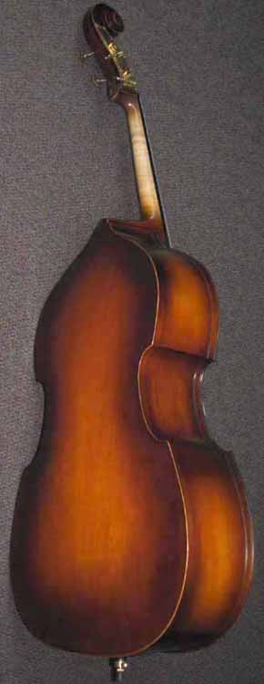 Bluegrass Bass Fiddle Milano MB-12 3/4 Upright Bass