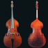 DB203 & DB204 Christopher Upright Acoustic Double Bass 3/4 Size Violin ...