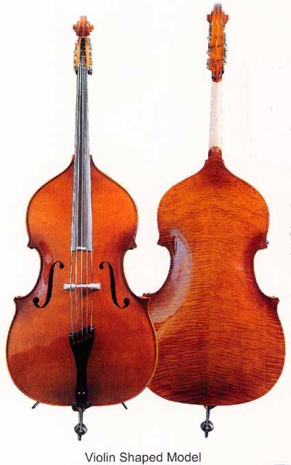 DB203 & DB204 Christopher Upright Acoustic Double Bass 3/4 Size Violin ...