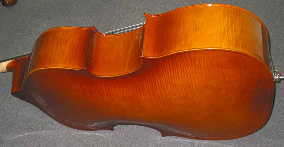 DB303 Professional Series Hybrid Carved Top Christopher Upright ...