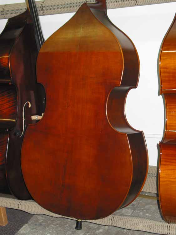 DB401 Christopher Prominence Gamba Flat-Back Upright Double Bass
