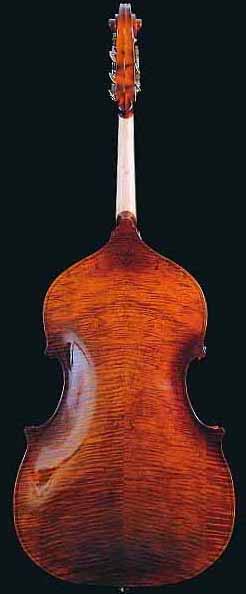 DB403 Christopher Prominence Series Violin Model Upright Double Bass
