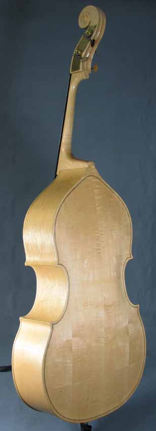 ES-9 Blonde Engelhardt Upright Bass 2004 Make SOLD