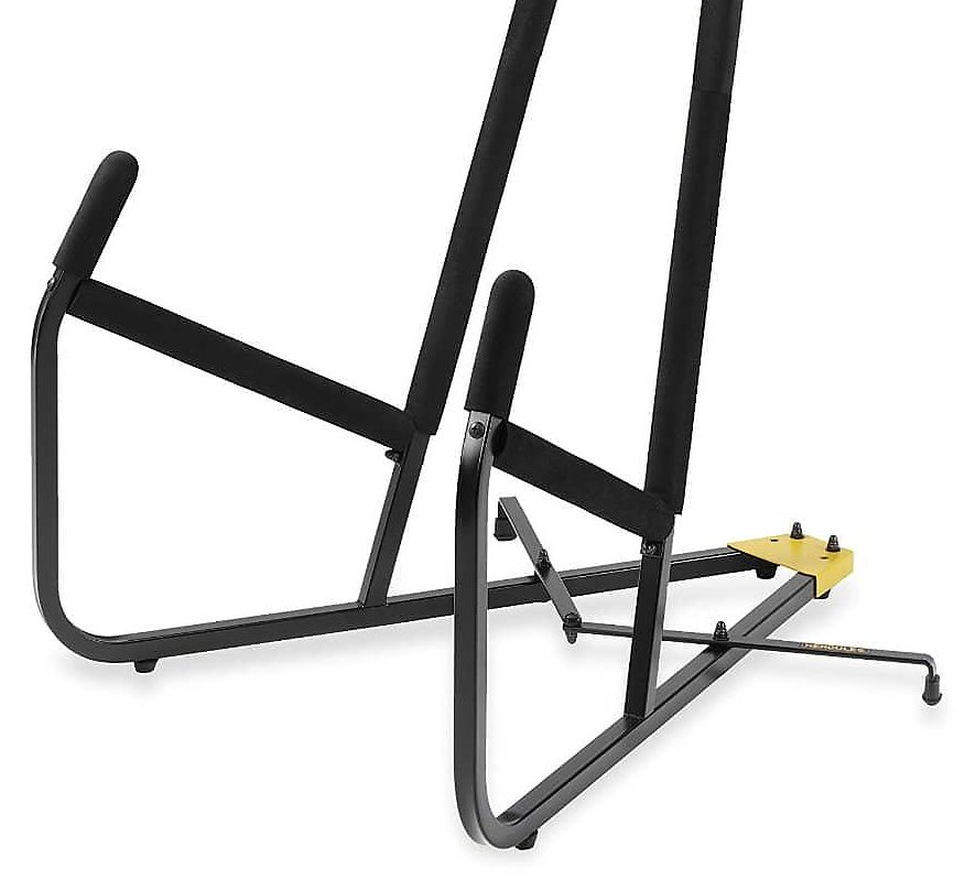 Playing Upright Bass Stands For