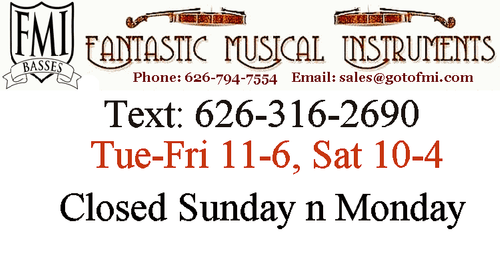 Upright Double Bass Fiddles