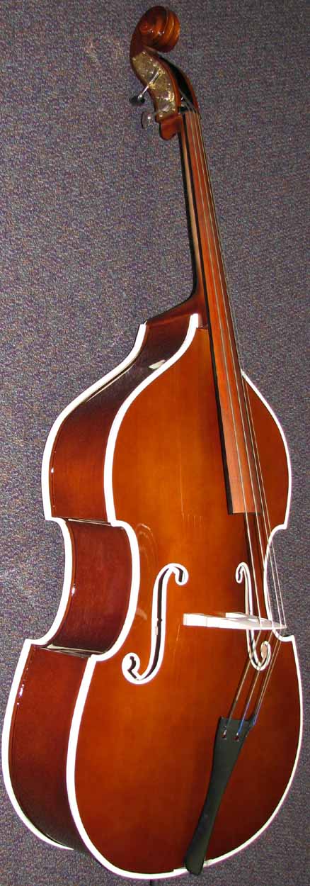 RB-1 Custom Rockabilly Bass Fiddle. Traditional 1950's Rockabilly Style