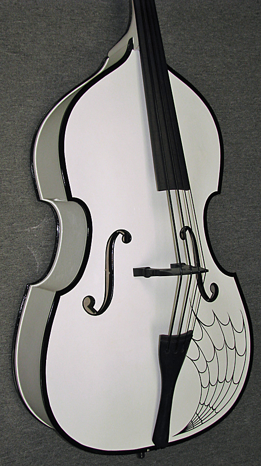 RB-1 Custom Rockabilly Bass Fiddle. Traditional 1950's Rockabilly Style
