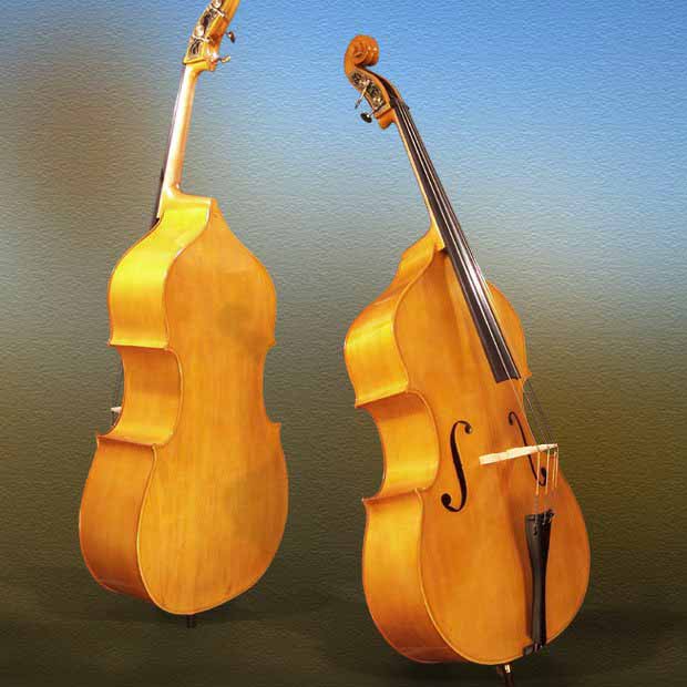 SHEN SB-90 Blonde Upright Double Bass