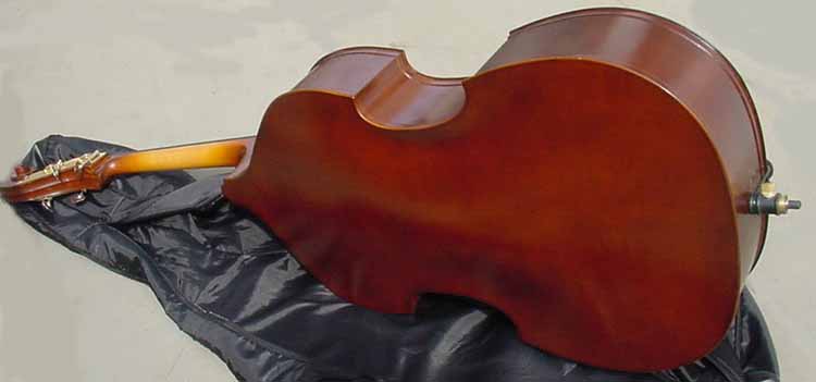 Student Upright Bass - 1/4 Size Upright Double Bass Fiddle
