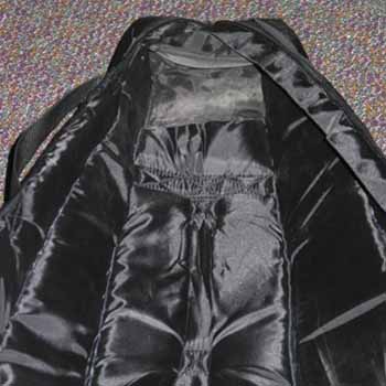 Upright Bass Soft Case with Wheels, Eastman's Presto Heaviest Padded ...