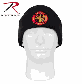 Fire Department Beanie
