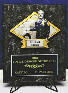 Diamond Series Police Plaque
