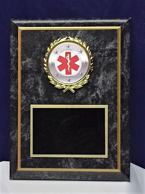 Economical EMS Plaque