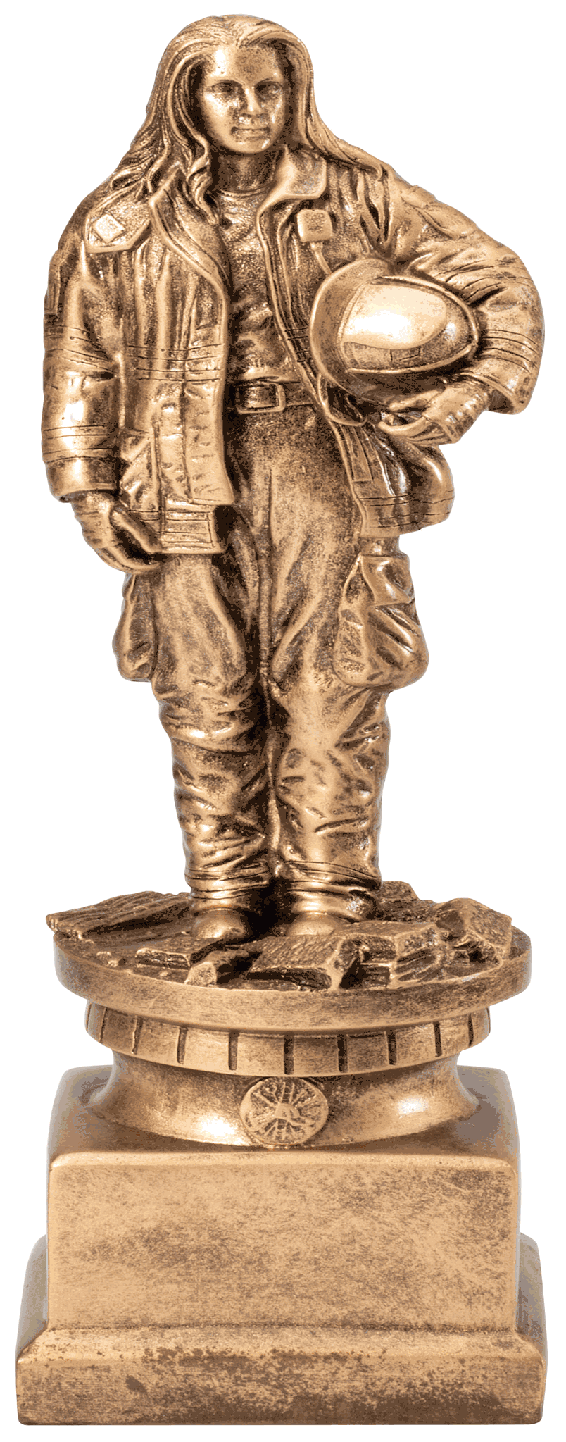 Female Firefighter Trophy