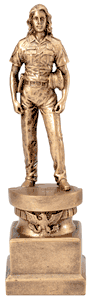 Female Police Officer Trophy