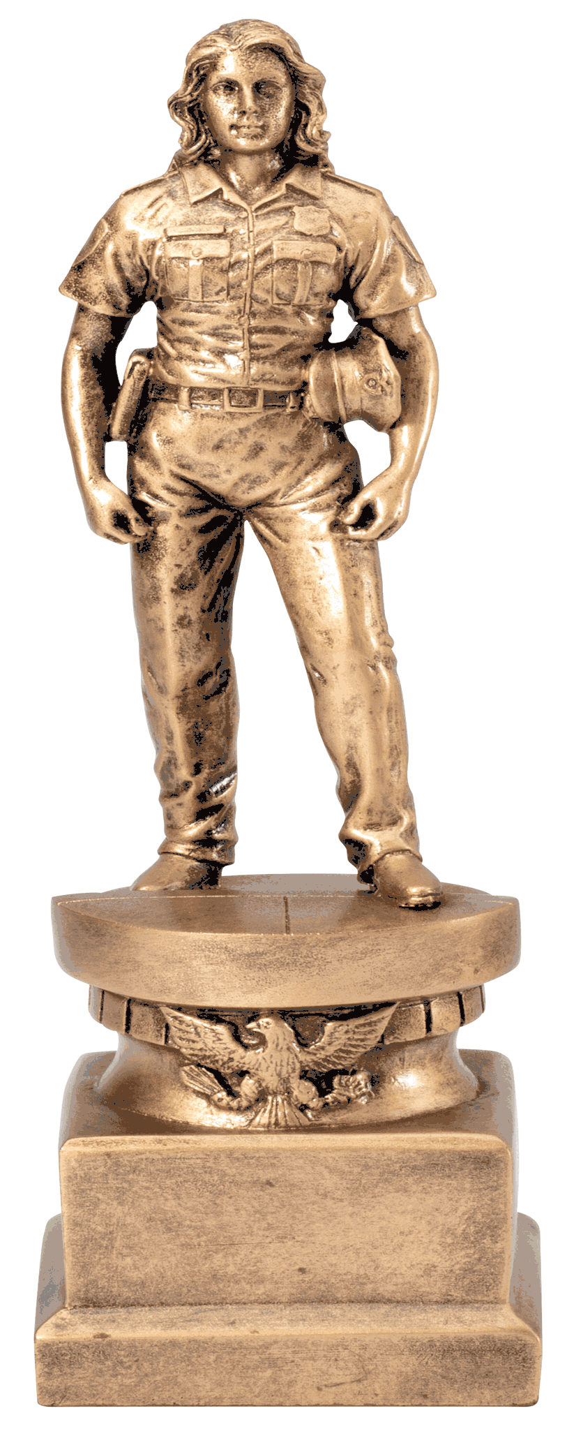 Female Police Officer Trophy