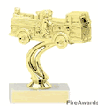 Fire Department Trophy Awards for Volunteer and Professional Firefighters