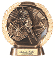 Fire Department Trophy Awards for Volunteer and Professional Firefighters