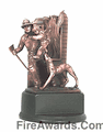 Fire Department Trophy Awards for Volunteer and Professional Firefighters
