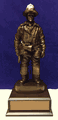 Fire Department Trophy Awards for Volunteer and Professional Firefighters
