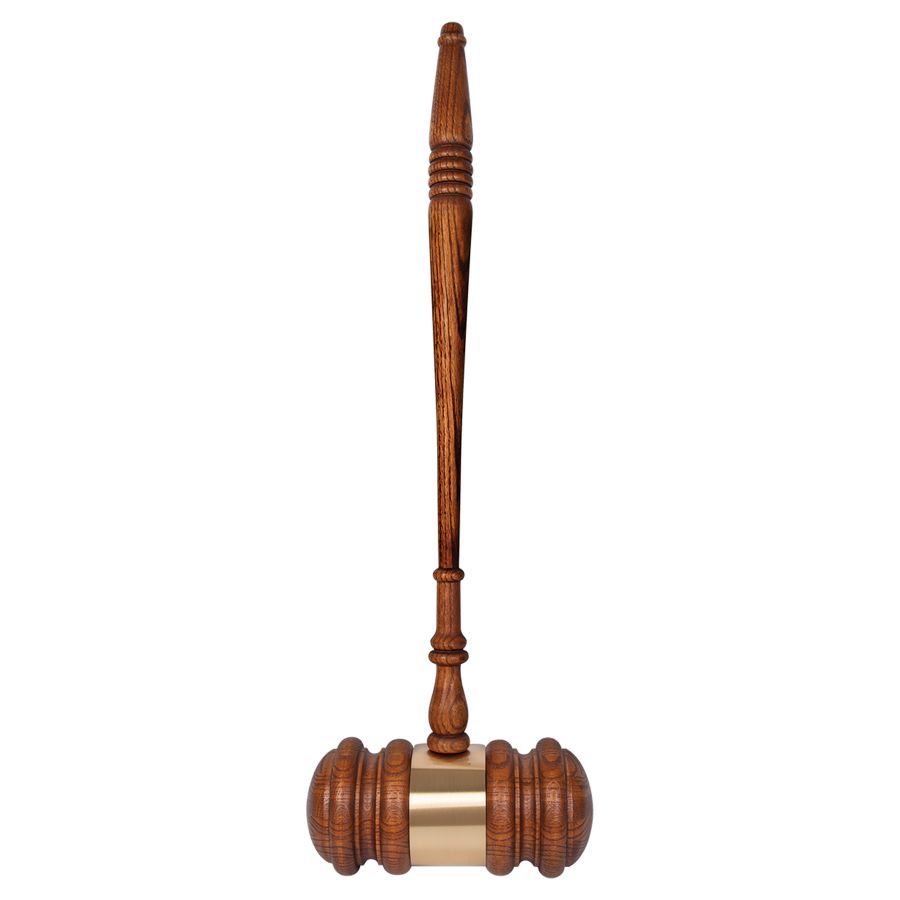 Large Red Oak 36" Ceremonial Gavel
