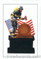 Fire Department Trophy Awards for Volunteer and Professional Firefighters