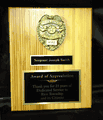 Low Cost Law Enforcement Police Plaques and Trophies