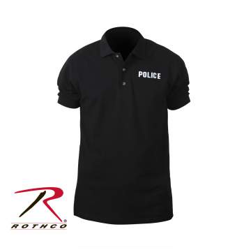Law Enforcement Printed Polo Shirt