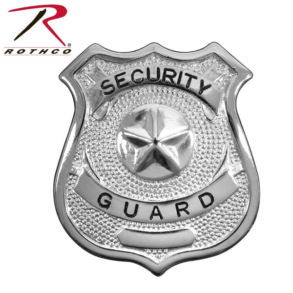 Security Guard Badge