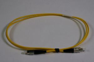 FC-FC Singlemode, Simplex, 9/125, Fiber Optic Cables