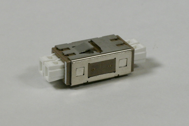 Fiber Optic Adapter, MU-MU, Singlemode Simplex