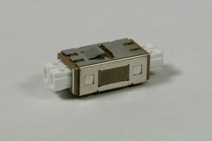 Fiber Optic Adapter, MU-MU, Singlemode Simplex