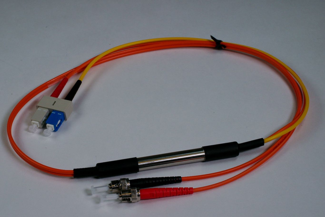 Fiber Optic Cable, SC-ST, Mode Conditioning, 50u, 1 meter