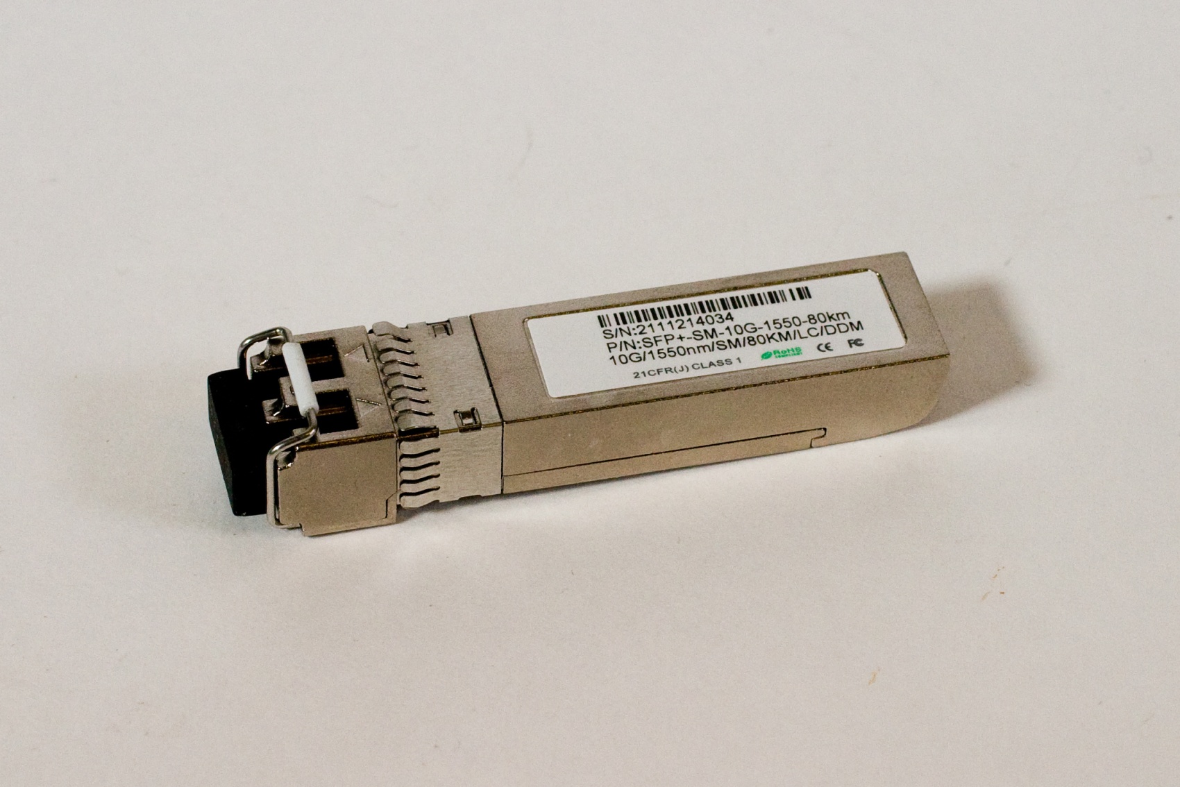 SFP+ Singlemode ZR 10G 1550nm, 80km