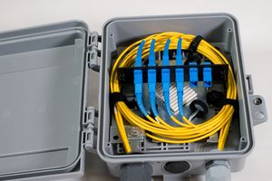 Slack Storage Box 2 to 12 FIBER Small