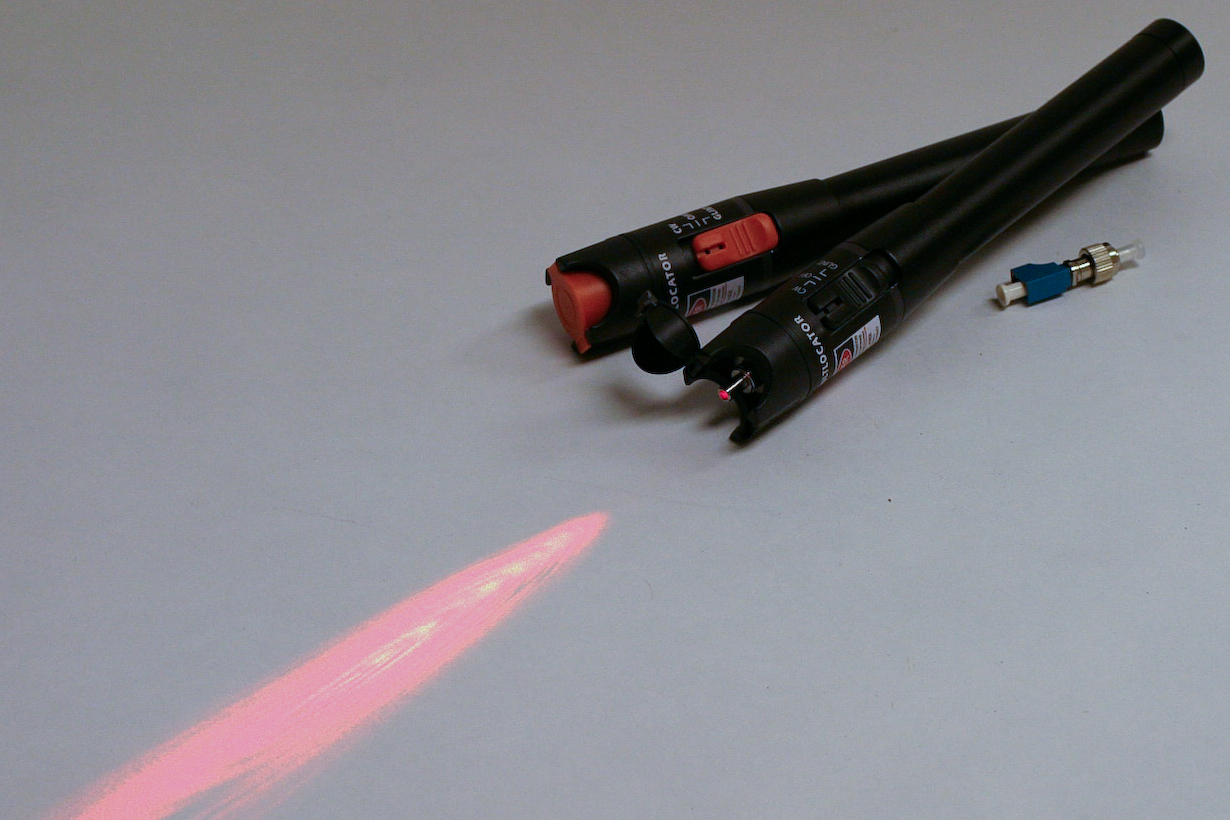 Visual Fault Locator