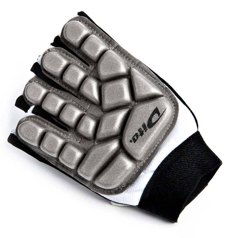 Field hockey silver knuckles glove