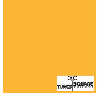 Times Square 104 Deep Amber Lighting Gel 10x10 in. - BarnDoor Lighting