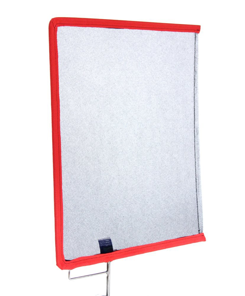 Advantage Grip 12"x18" Double Net Black Scrim - BarnDoor