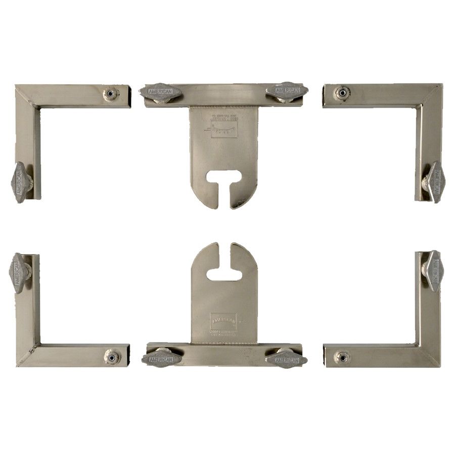 12x12 Overhead Frames and Fabrics - American Overheads and Butterflies