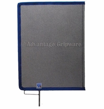 Single Net Scrim Black 18x24 - BarnDoor Lighting