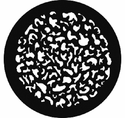 GAM Pattern 222 Small Breakup. - GAM Gobo Patterns