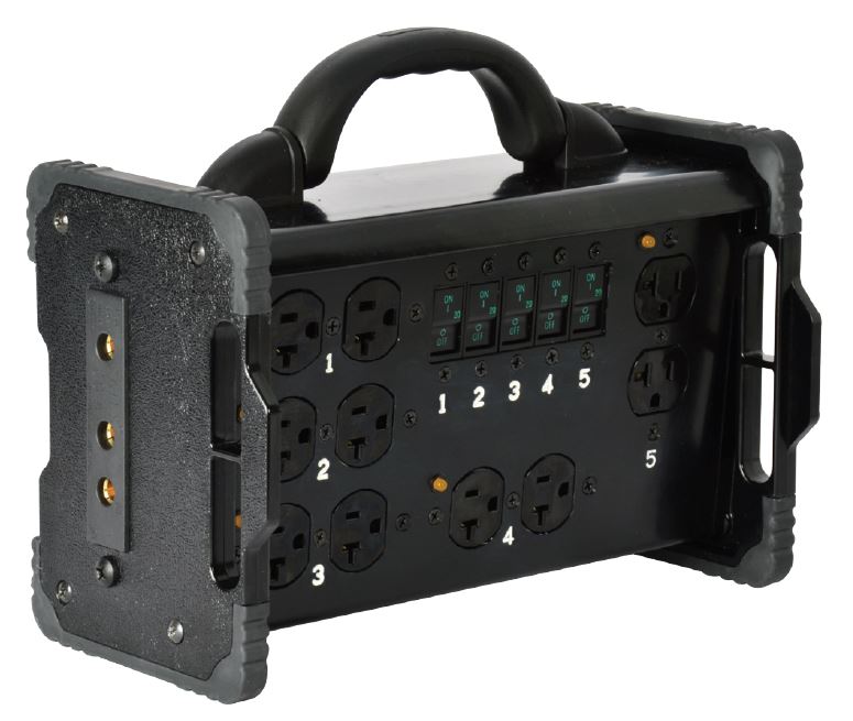 Lex Products 60 Amp Bento Box Feed Thru - BarnDoor Lighting