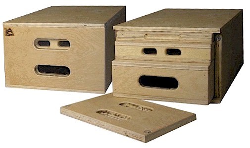 Apple Boxes Advantage Set in One - BarnDoor Lighting