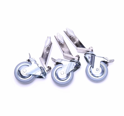 American 1 1/4" Leg Mombo Combo Adapter Wheels Set of (3) RSA16