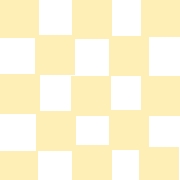 American 8x8 Checkerboard Gold / Silver Lisa Marie BF158 - 8x8 Overhead ...