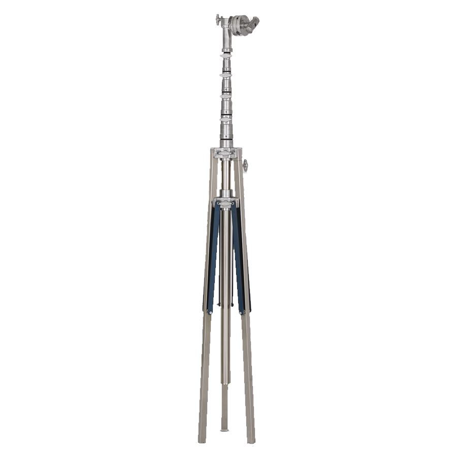 American Grip Mombo Combo 4-Rise Overhead Stand - BarnDoor Lighting