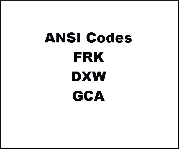 Lamps & Bulbs by ANSI Codes - BarnDoor Lighting